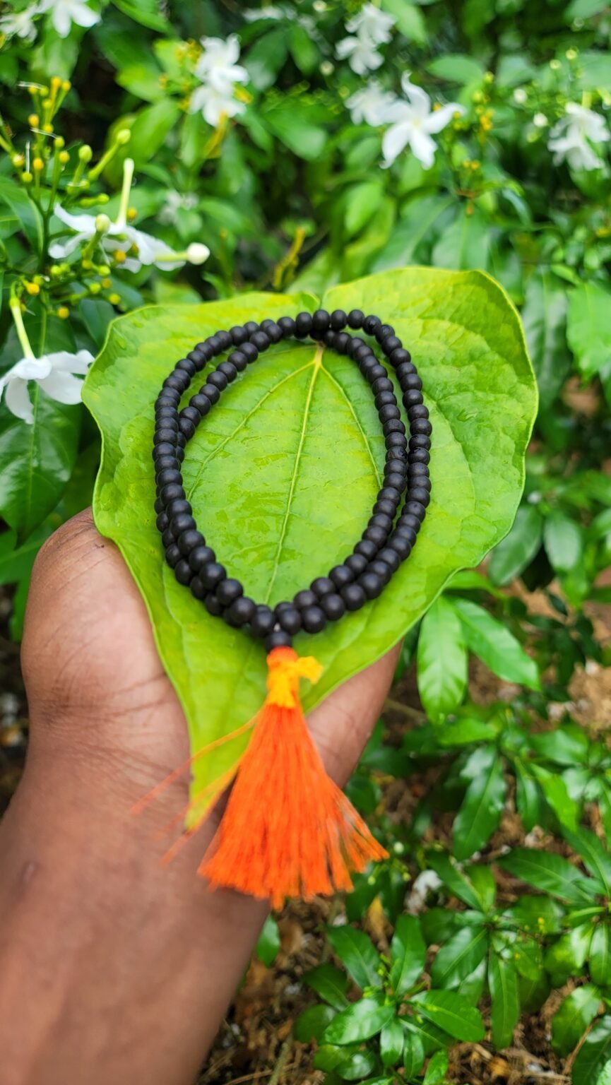 Karungali Mala – 6mm 108 Pearls – aathilife
