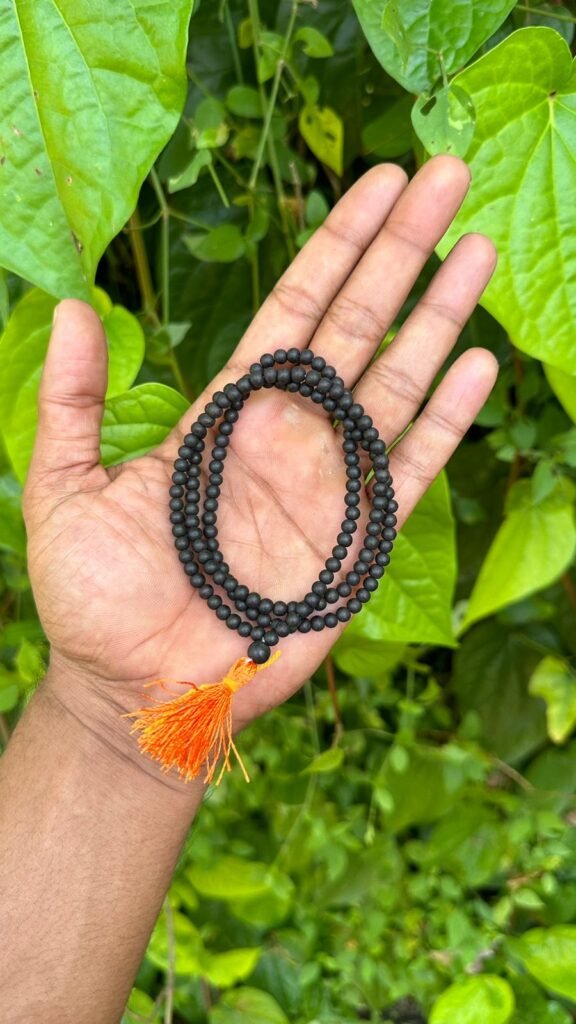 4mm Karungali Mala – For children and women – aathilife