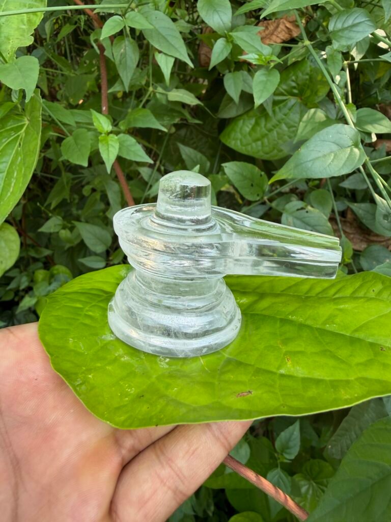 Premium Spadiga shiva lingam – aathilife
