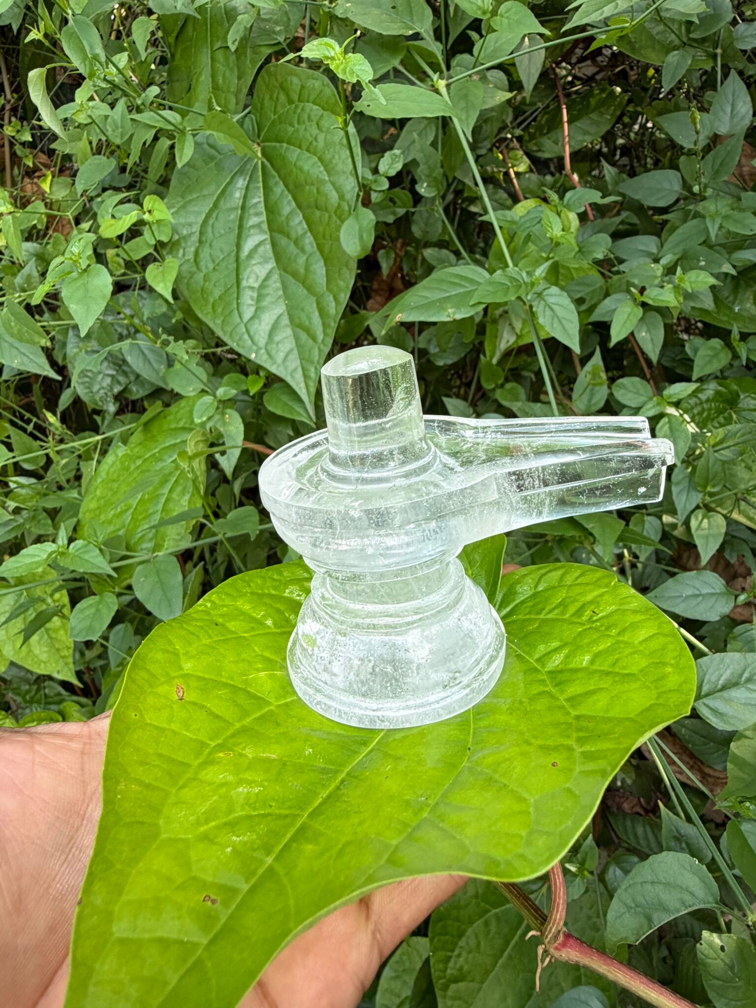 Premium Spadiga shiva lingam – aathilife