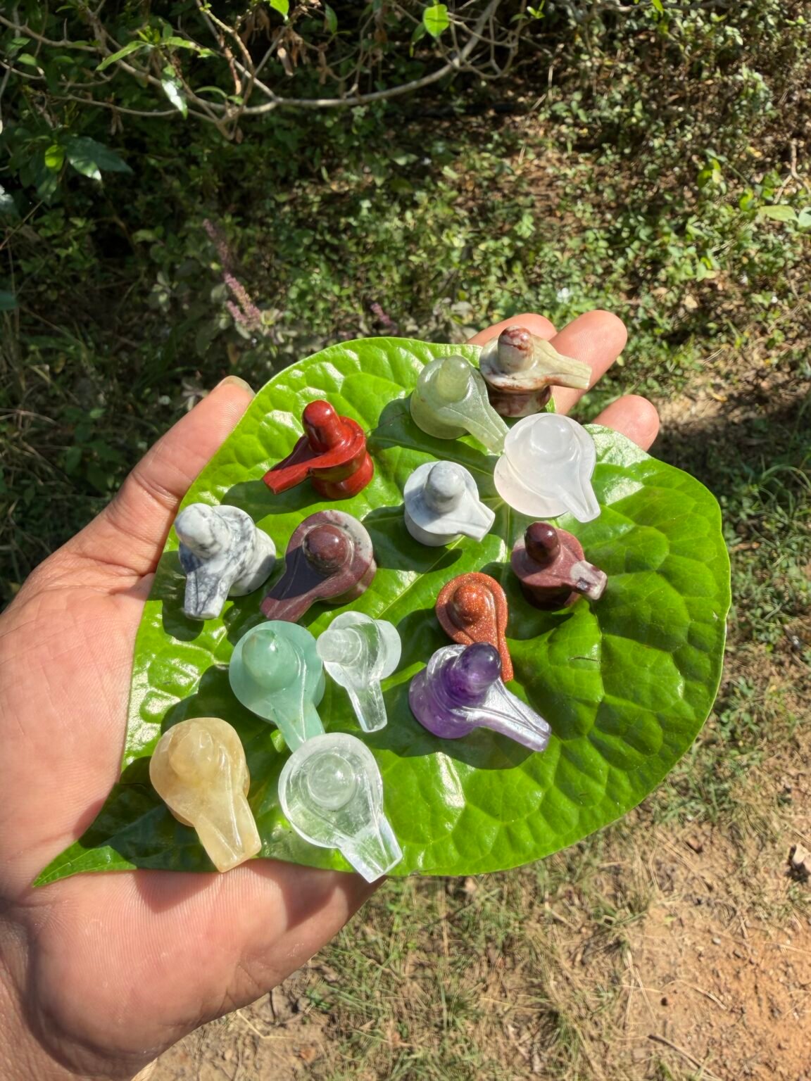 Gemstone Shiva Linga small – aathilife